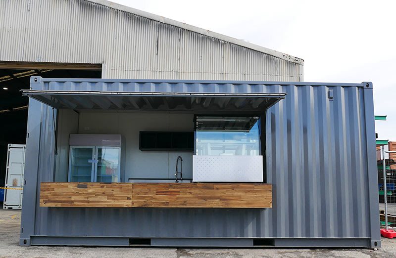 Special Container Modifications | The Royal Shipping Containers