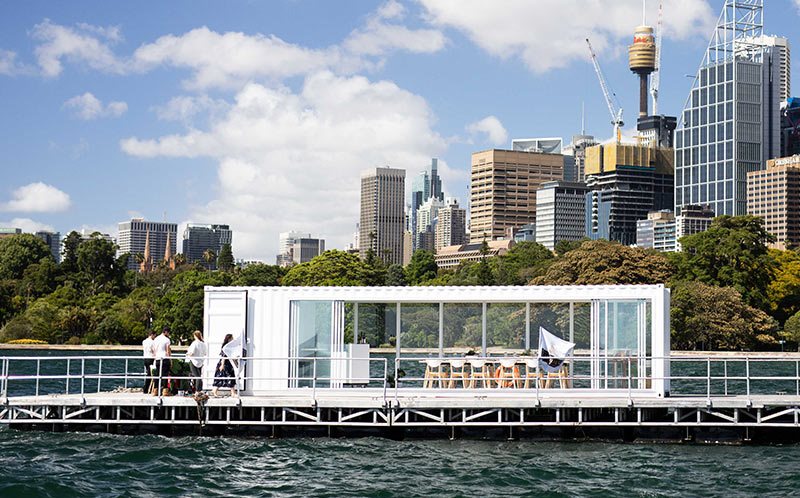 The Royal Shipping Containers